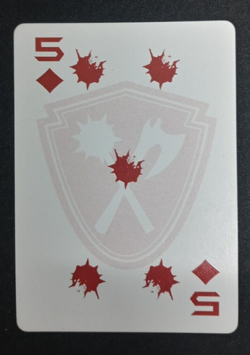 1998 Small Soldiers Swap Playing Card 5 Diamonds | eBay