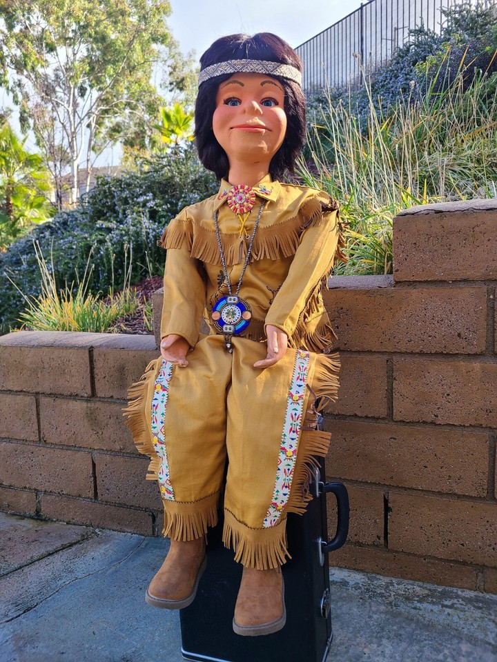 Craig Lovik 1974 Living Mouth Ventriloquist Dummy Doll Puppet Figure | eBay