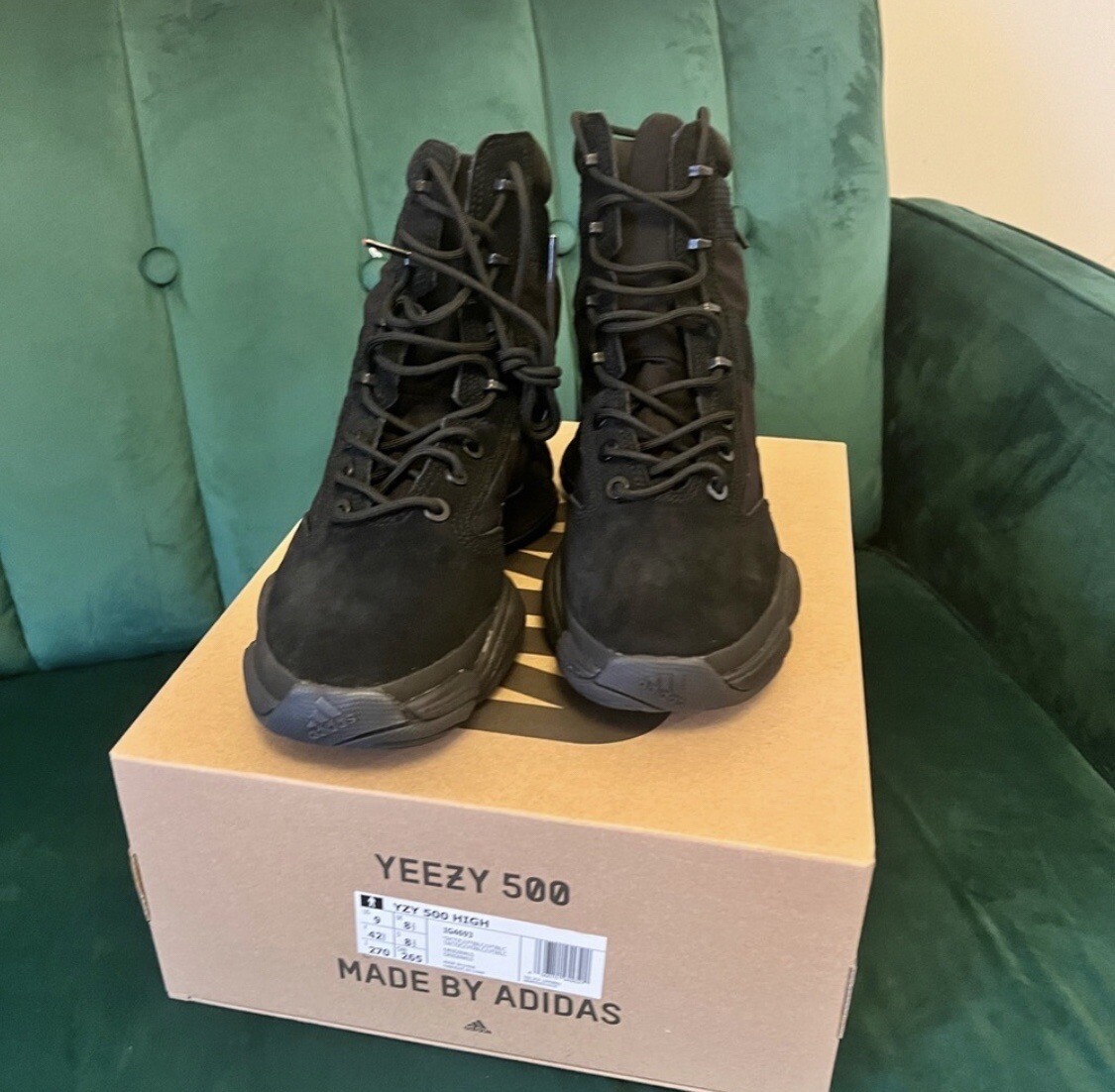 Adidas Yeezy 500 High Tactical Boot Utility Black - S… - Gem