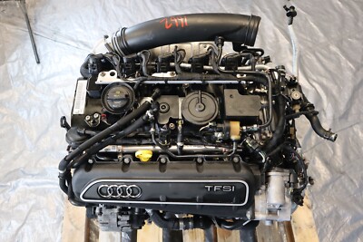 2018 AUDI RS3 8V 2.5L DAZA OEM TURBO ENGINE MOTOR LONGBLOCK 51,872 ...