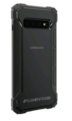 Original Element Case- Rally Case for Samsung Galaxy S10 Plus, Black | eBay