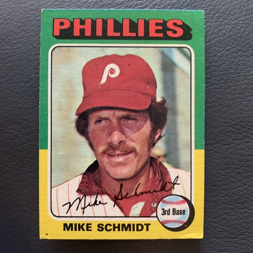 1975 Topps - #70 Mike Schmidt | eBay