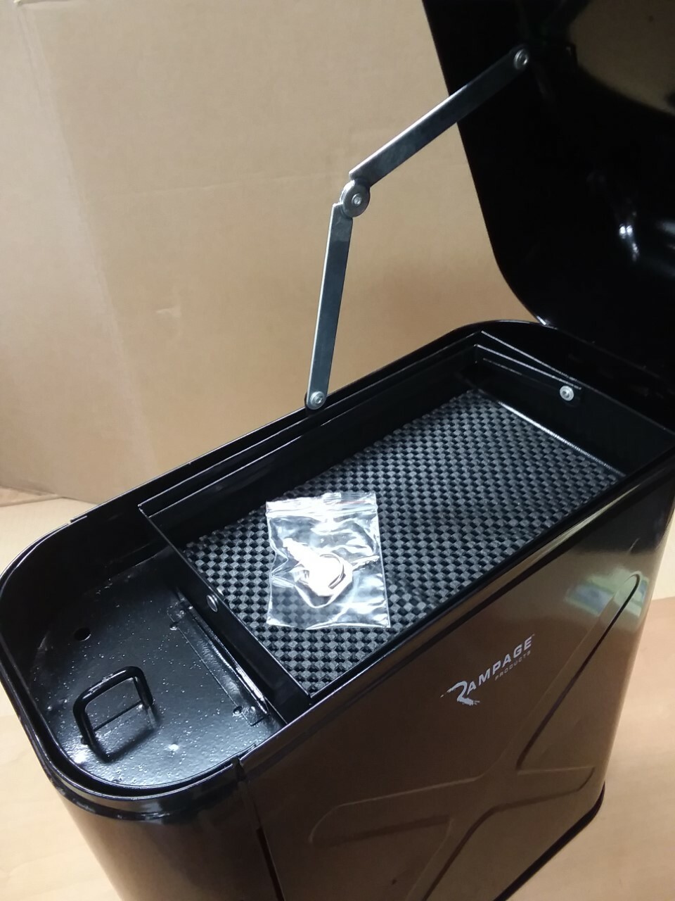 Jeep Jerry Can Tool Box. Gerry Can Trail Box. CJ5 CJ2A CJ7 Scrambler ...