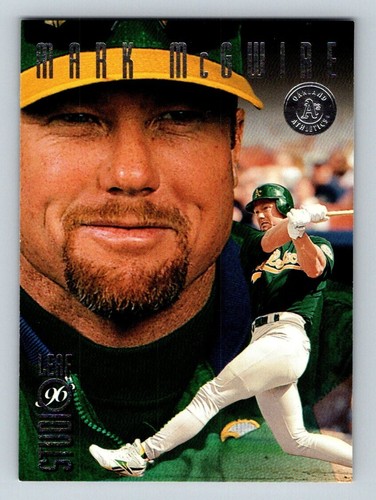 MARK MCGWIRE 1996 STUDIO BASEBALL CARD #118 | eBay