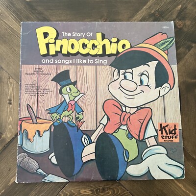 The Story of Pinocchio (1977) Kid Stuff Records vinyl LP rare! | eBay UK