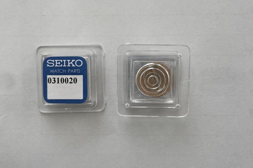 Genuine Seiko Complete Balance For Cal 7001 7002 7009 7S25 7S26 7S36 | eBay