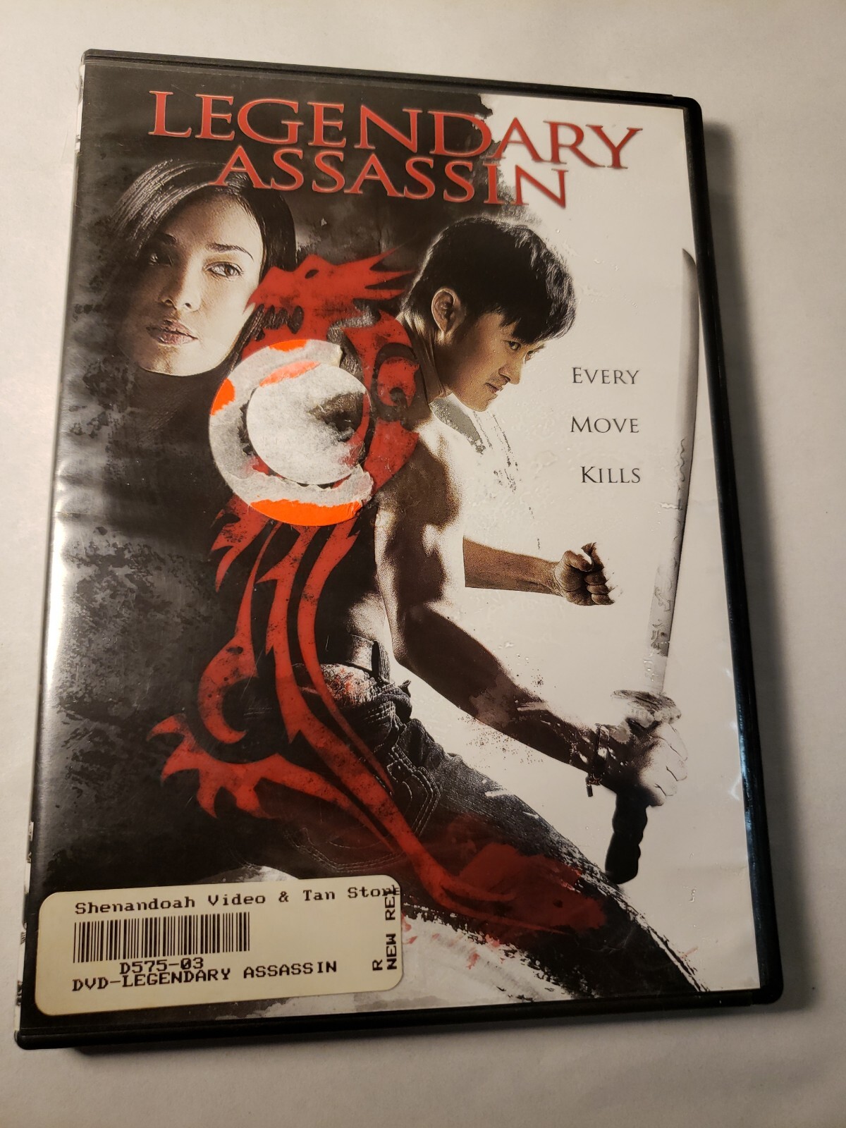 Legendary Assassin Dvd Cover