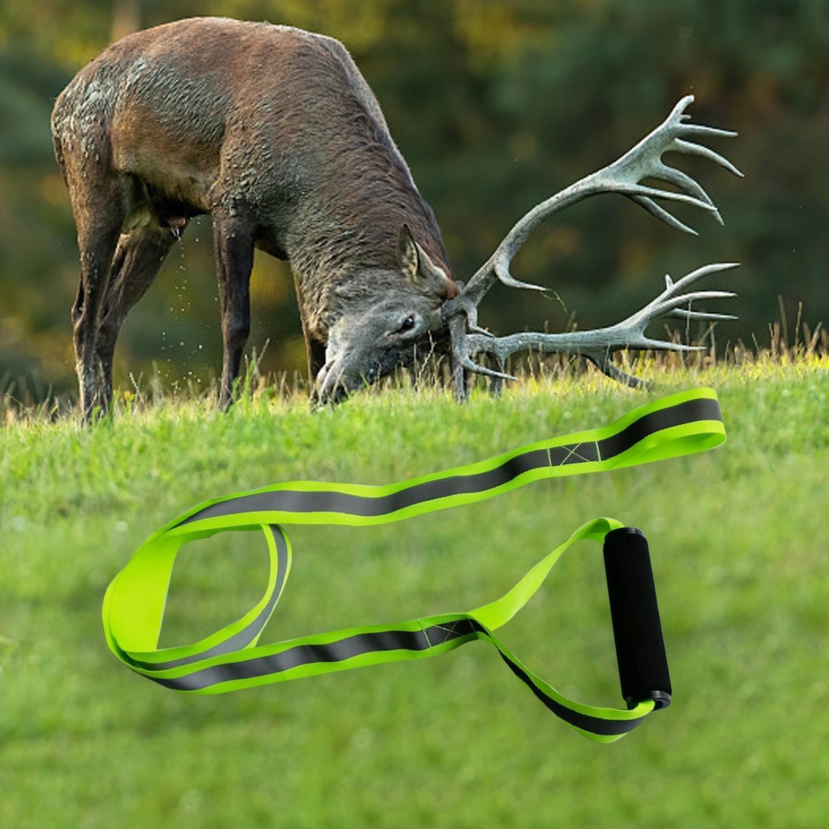 Nylon Deer Sled Deer Extraction – BushWear