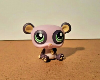 Littlest Pet Shop - Purple Lavender Panda #1305 (LPS) | eBay