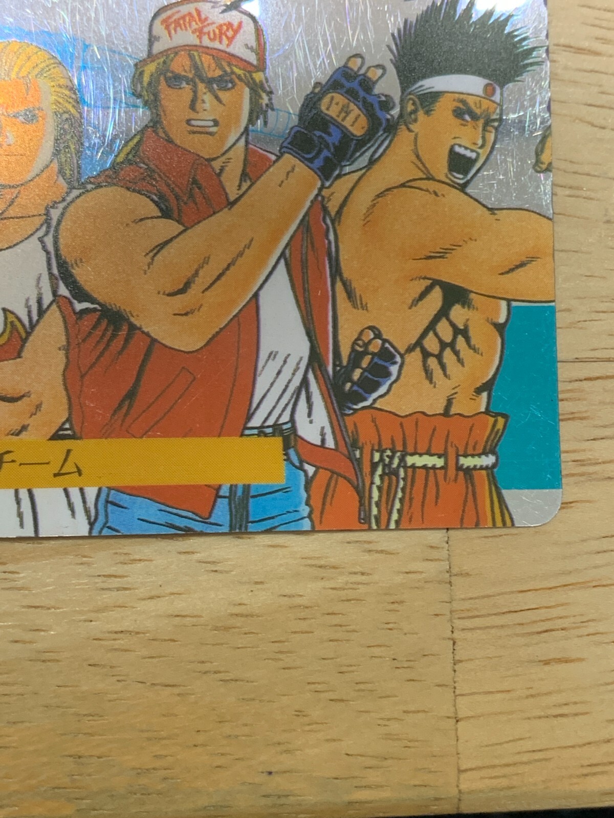 KOF The King of Fighters 94 Card Terry Bogard Andy Bogard Joe Higash ...