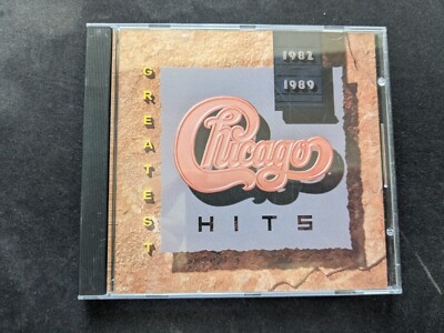 Chicago - Greatest Hits 1982-1989 CD | eBay
