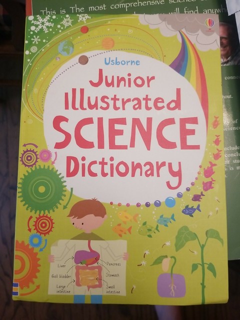 Junior Illustrated Science Dictionary (usborne Dictionaries) by Sarah ...