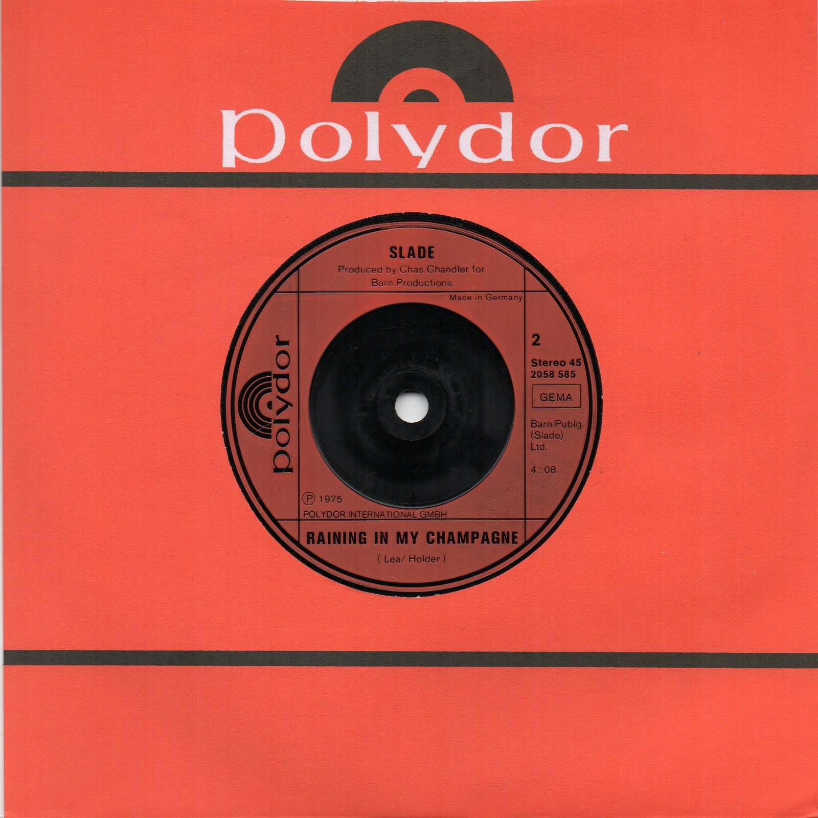 Slade - Thanks For The Memory (7" Single 1975) EX | eBay