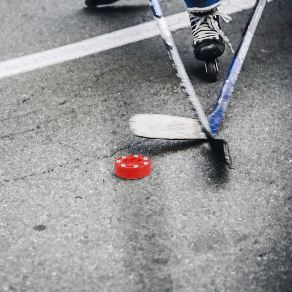 2 Pcs Roller Puck Ice Hockey Practice Pucks Accessories for Kids | eBay ...