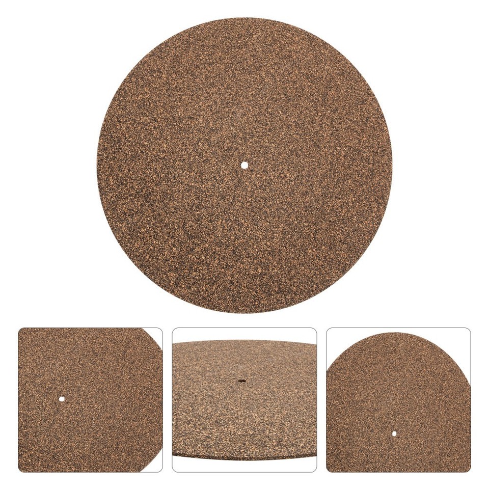 Turntable Platter Mat Vinyl Protective Pad Slip Record Accessories ...