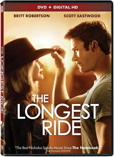 The Longest Ride DVD 2015 Romance Britt Robertson Scott Eastwood | eBay