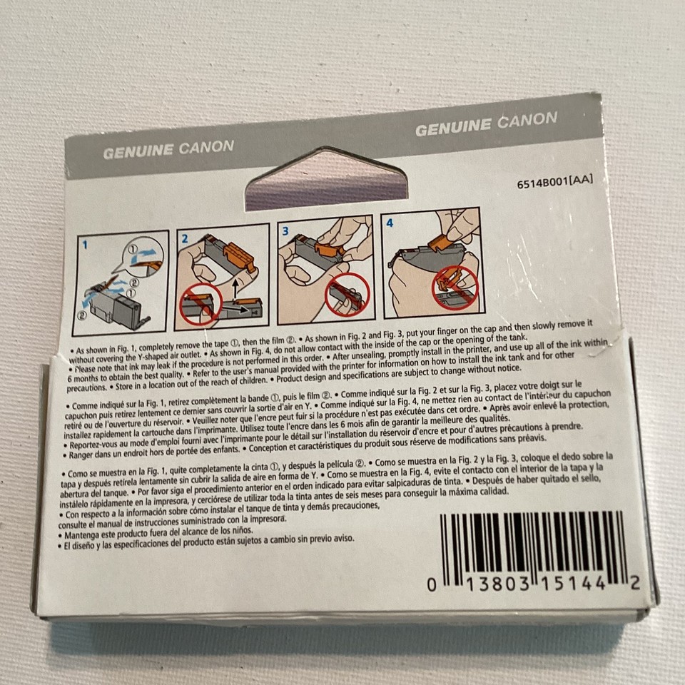 Genuine Canon CLI-251C Ink Cartridge - Cyan - UNOPENED 6514B001 ...