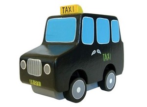 WOODEN LONDON TAXI BLACK TOY BRAND NEW GREAT GIFT BLACK CAB | eBay