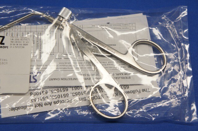 Karl Storz 651050 5mm Stammberger Punch Circular for sale online | eBay