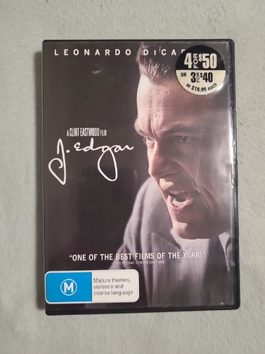J. Edgar (DVD, 2011) | eBay