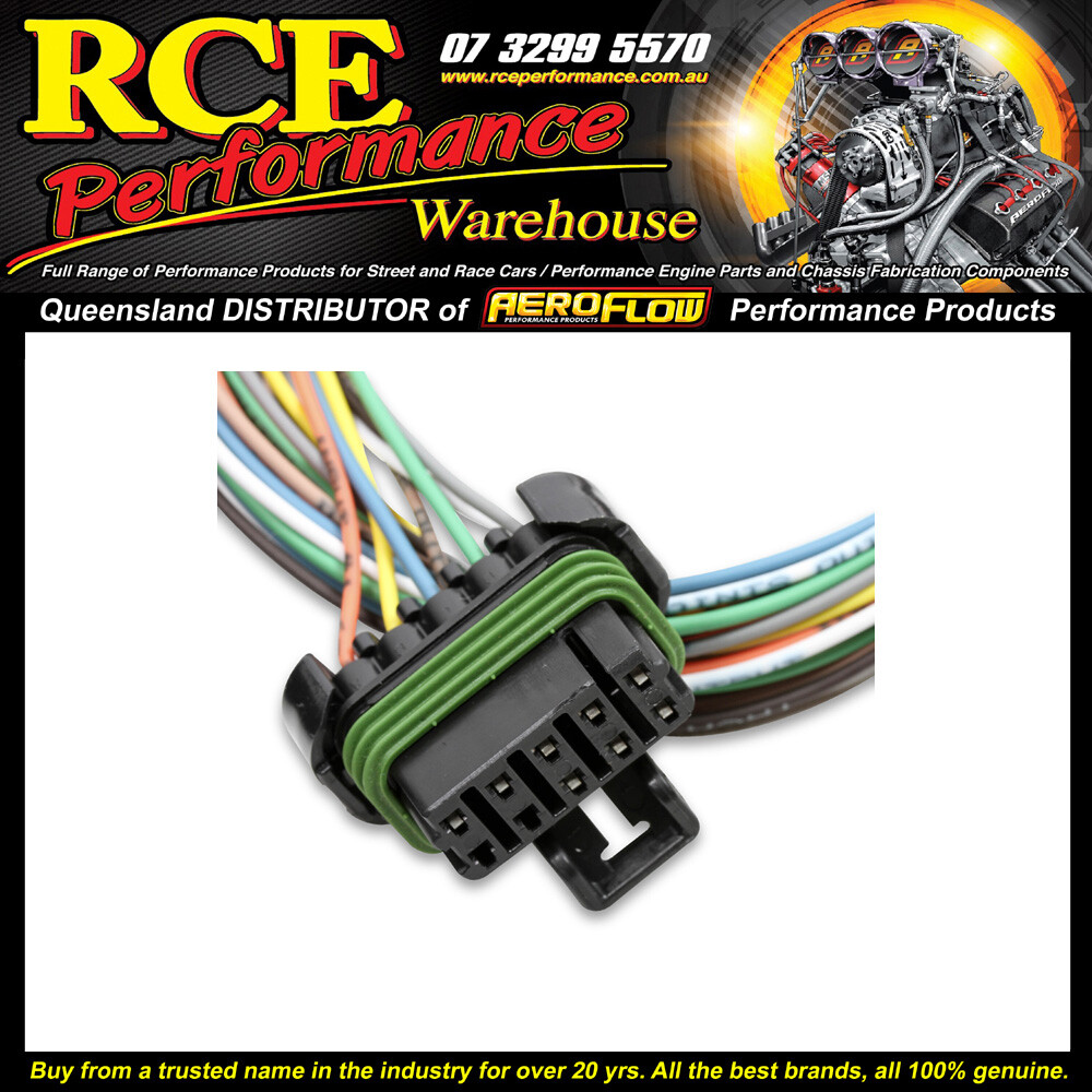 HO 558-491 Holley EFI 10 Pin Harness Sniper TBI | eBay