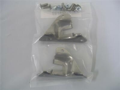 1933-1939 Ford Car V8 Stainless Steel Firewall Support Rod Brackets 40 ...