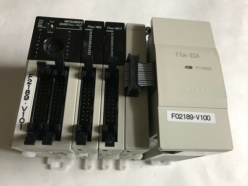 MITSUBISHI FX2N-2DA,FX3UC-16MT,FX2NC-CNV-IF, ASSEMBLY FX2NC-16EX,FX2NC ...