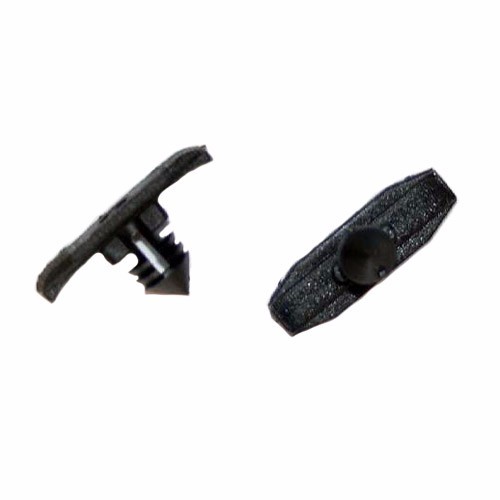 10x VW Audi Rubber Edge Bonnet Hood Plastic Weather Seal Strip ...