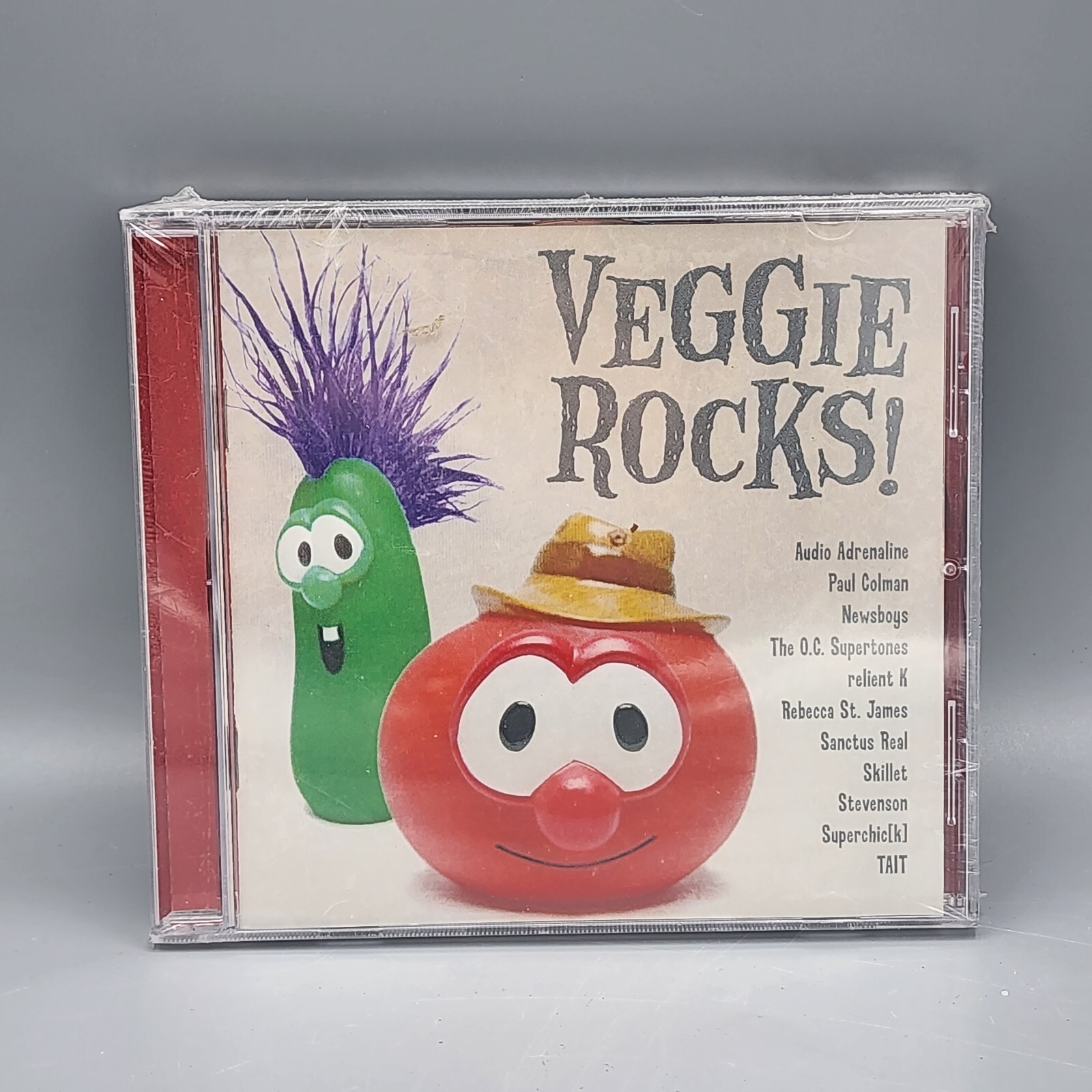 VeggieTales: Veggie Rocks! by VeggieTales (CD, Mar-2004, Forefront ...