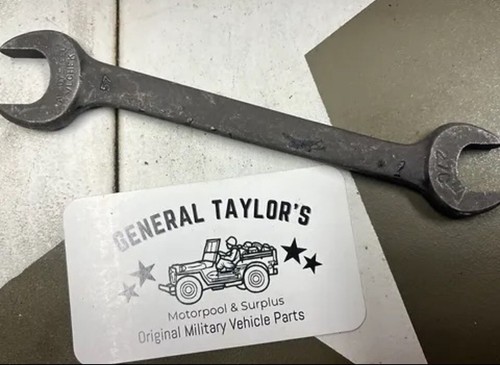 Willys MB, Ford GPW G503 Wrench Vlchek 27C | eBay