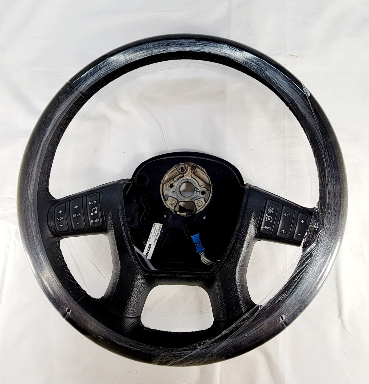 Peterbilt Paccar J91-6002-210 Black Leather Steering Wheel w/Touch ...
