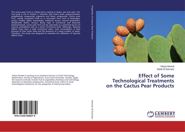 Effect of Some Technological Treatments On The Cactus Pear Products von ...