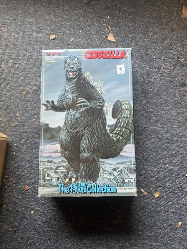 Godzilla model kit The Special Effects Collection Bandai Japan kaiju 1/ ...