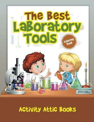 The Best Laboratory Tools Coloring Book 9781683232018| eBay