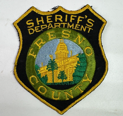 Fresno County Sheriff California CA Patch | eBay
