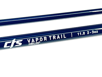 CTS 11'0" 2-3oz Vapor Trail Surf Casting Rod Blank Deep Blue | eBay