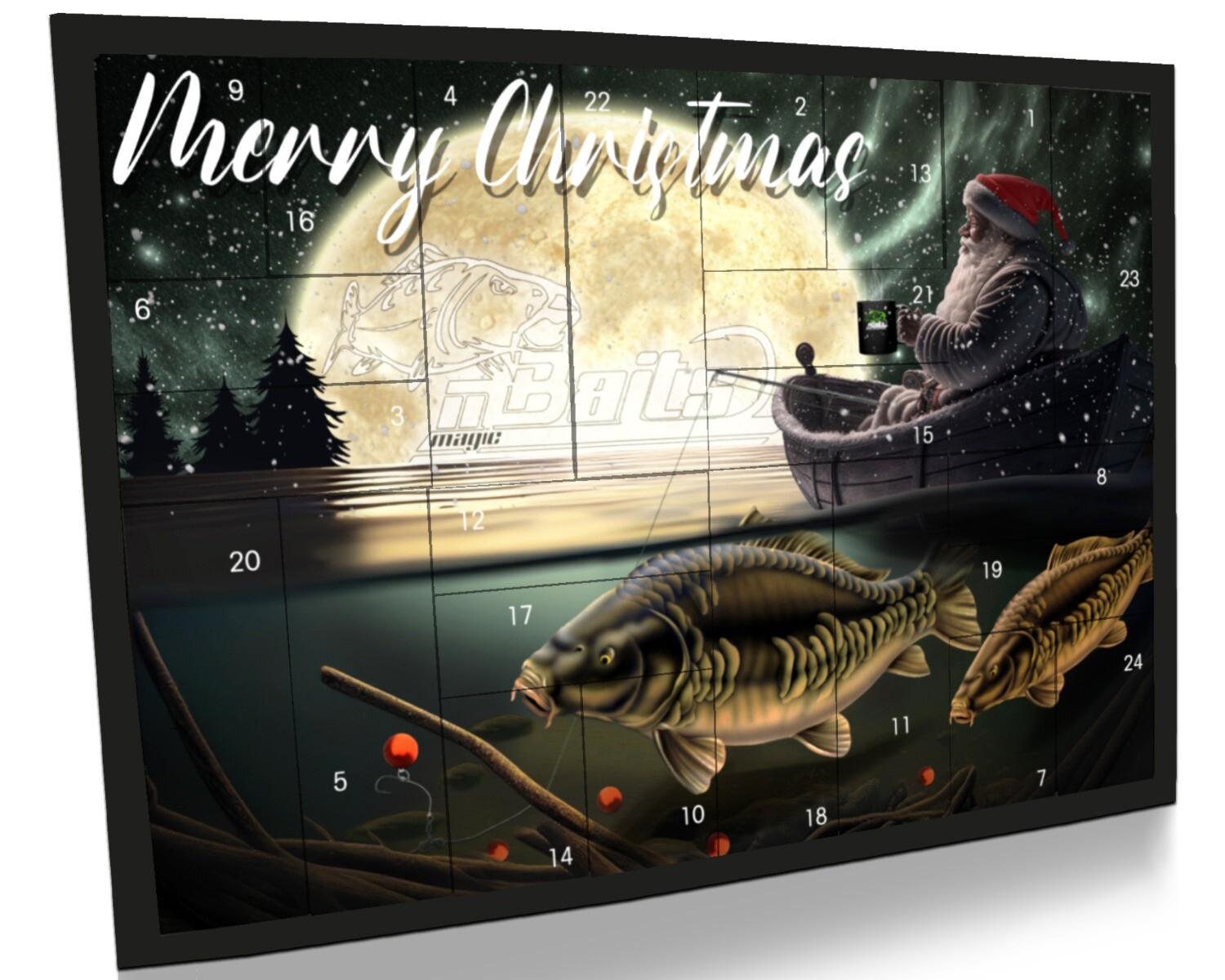 Magic Baits Adventskalender Karpfen Weihnachtskalender Kalender Carp | eBay