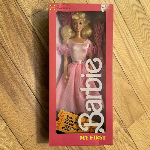 My First Ballerina Barbie Mattel #1788 Vintage 1986 4unow2day for sale ...