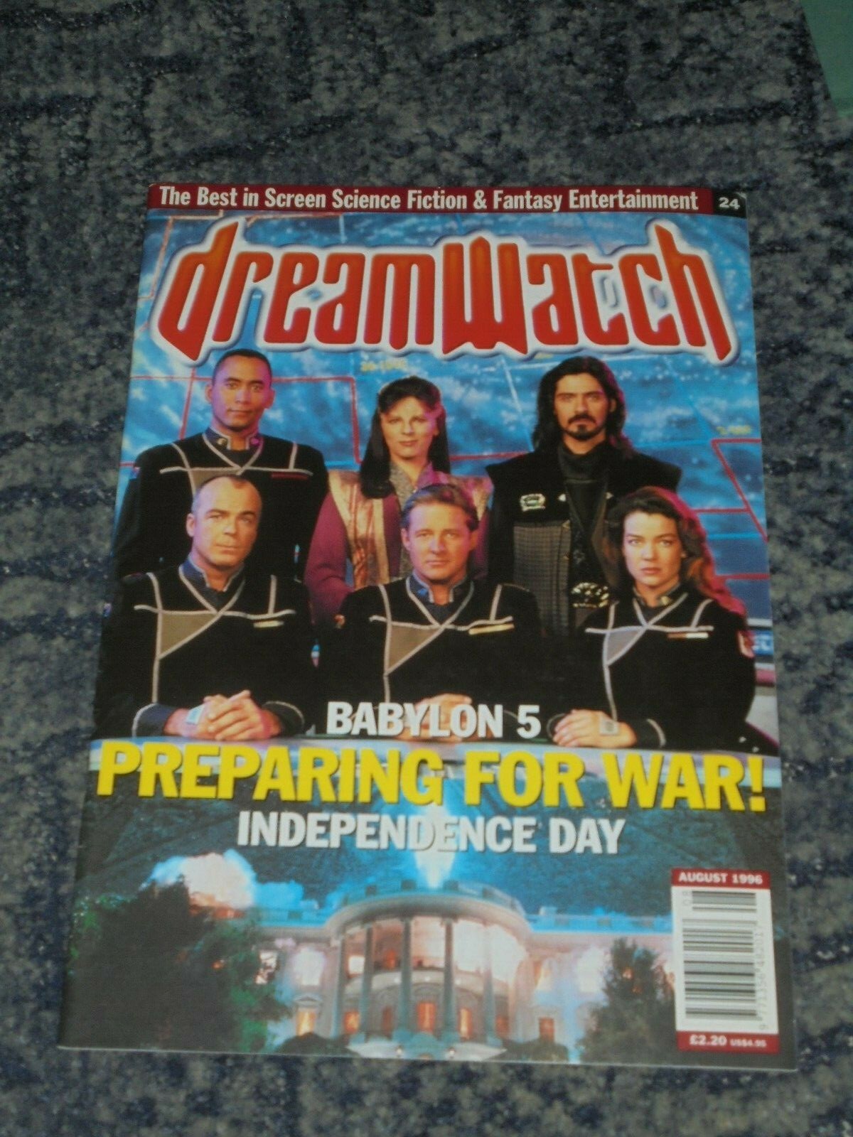 DREAMWATCH SCI FI MAGAZINES - £2.99 EACH - NUMBER 8,16, 19, 22, 24, 26 ...