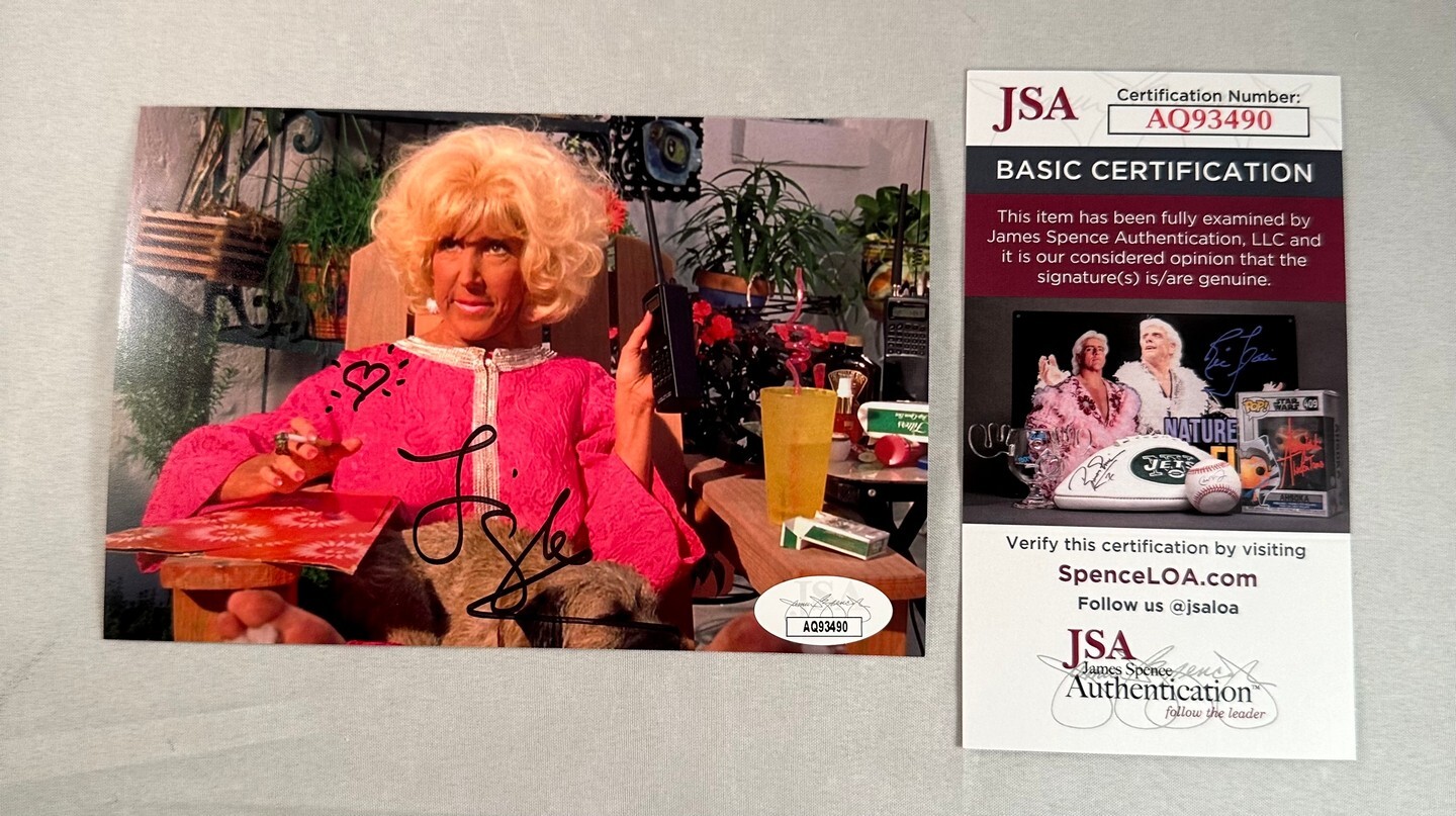 Lin Shaye Signed 4x6 Photo JSA 1 COA | eBay