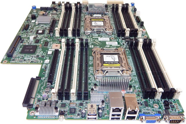 HP 743807-001 CR2 Enhanced System Motherboard SPS-PCA Gen8 DL160 for ...