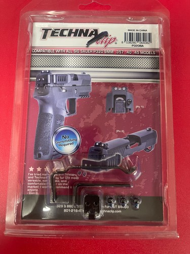 TECHNA CLIP SIG SAUER P320 AMBI BLACK CONCEAL CARRY MOD P320BA | eBay
