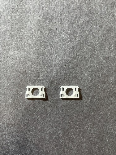 Keyboard Hinge Retainer Clip Various Keyboards 3 Pack | eBay