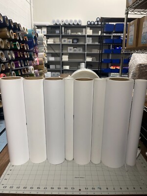 ThermoFlex Plus 15" Glossy White 18yds ThermoFlex HTV Heat Transfer ...