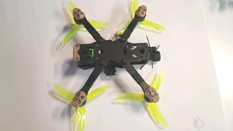 FPV Alien 4 Inch Race Drone BNF (iflight Geprc DJI Caddx Emax) | eBay