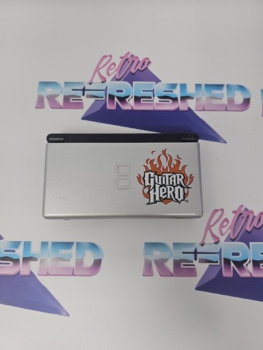 Nintendo DS Lite Guitar Hero: On Tour Special Edition Black & Silver ...
