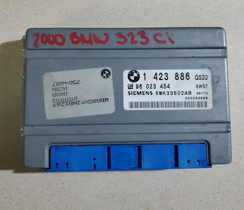BMW 3 5'es E46 E39 TCU EGS AUTOMATIC GEARBOX TRANSMISSION CONTROL ...