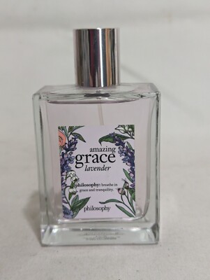 Philosophy Amazing Grace Lavender Perfume Spray 4 oz | eBay