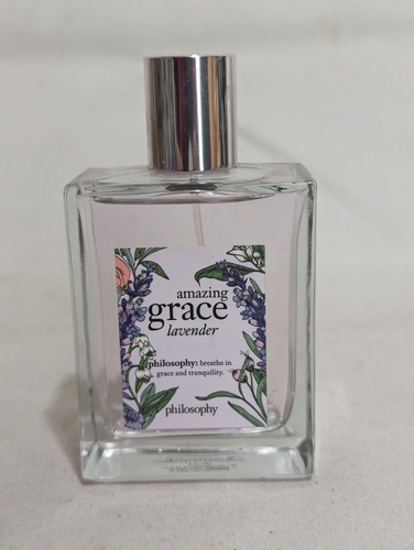 Philosophy Amazing Grace Lavender Perfume Spray 4 oz | eBay