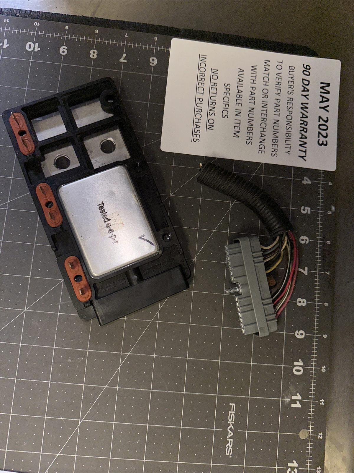 Genuine ACDelco Ignition Control Module D1977A GM 3800 SERIES W ...